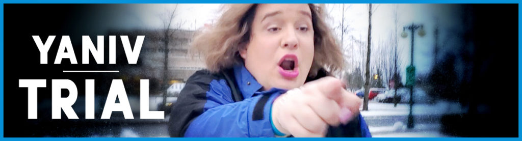 Mother of Transgendered Serial Litigant Jonathan Yaniv Tries to Assault ...